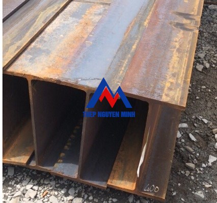 THÉP HÌNH H400/ THÉP H400 TIÊU CHUẨN A36/SS400 - Thép Nhập Khẩu Nguyễn Minh